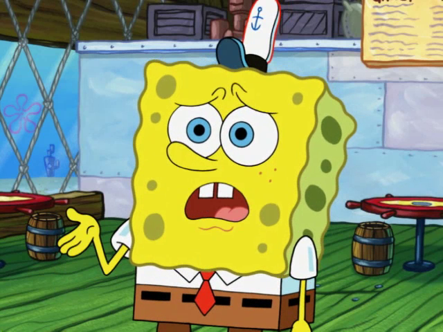 SpongeBuddy Mania - SpongeBob Episode - Restraining SpongeBob