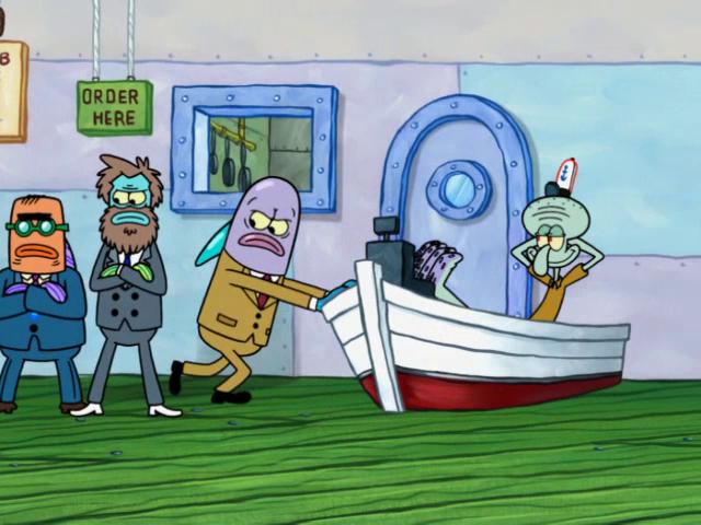 SpongeBuddy Mania - SpongeBob Episode - Restraining SpongeBob