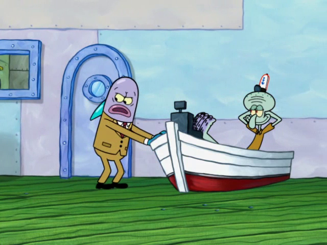 SpongeBuddy Mania - SpongeBob Episode - Restraining SpongeBob