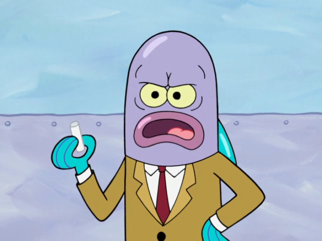 SpongeBuddy Mania - SpongeBob Episode - Restraining SpongeBob