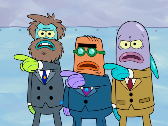 SpongeBuddy Mania - SpongeBob Episode - Restraining SpongeBob