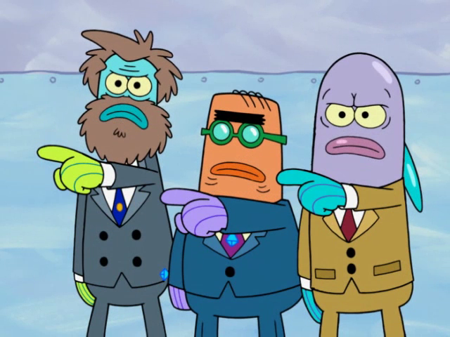 SpongeBuddy Mania - SpongeBob Episode - Restraining SpongeBob