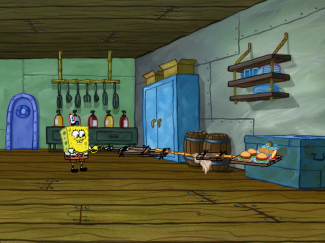 SpongeBuddy Mania - SpongeBob Episode - Restraining SpongeBob