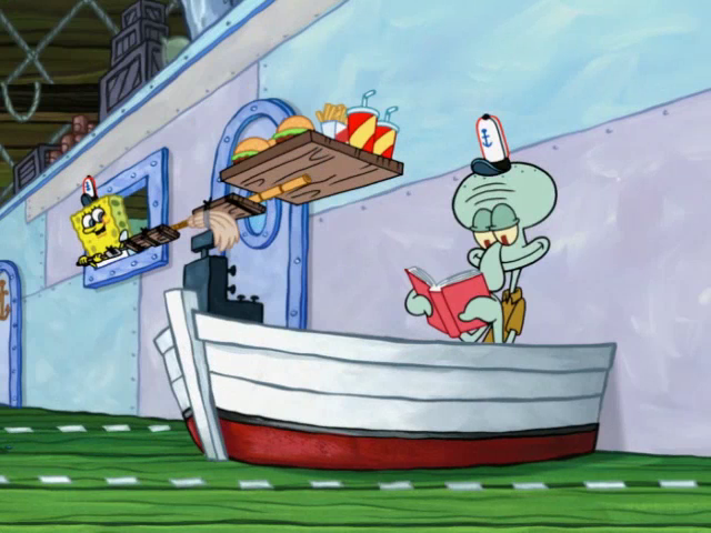 SpongeBuddy Mania - SpongeBob Episode - Restraining SpongeBob