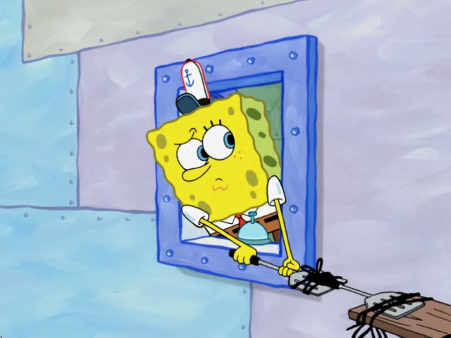 SpongeBuddy Mania - SpongeBob Episode - Restraining SpongeBob