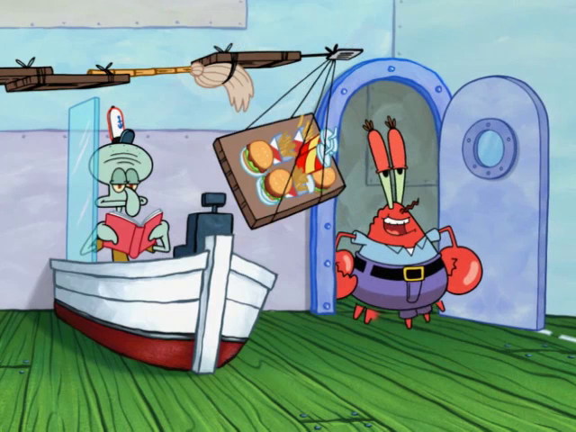 SpongeBuddy Mania - SpongeBob Episode - Restraining SpongeBob