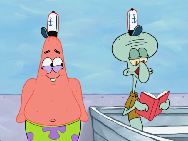 SpongeBuddy Mania - SpongeBob Episode - Restraining SpongeBob