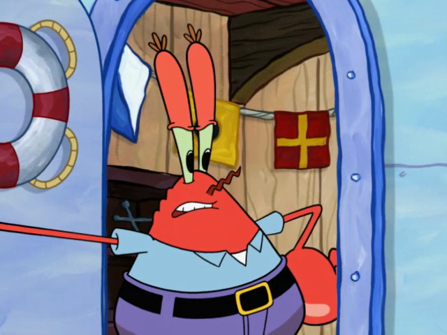 SpongeBuddy Mania - SpongeBob Episode - Restraining SpongeBob