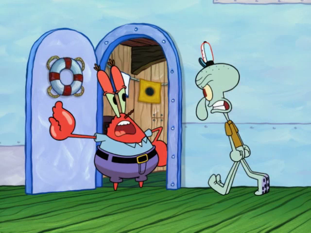 SpongeBuddy Mania - SpongeBob Episode - Restraining SpongeBob