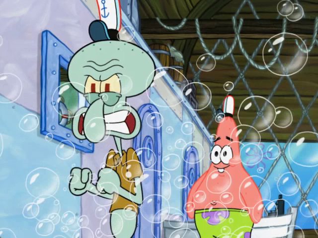 SpongeBuddy Mania - SpongeBob Episode - Restraining SpongeBob