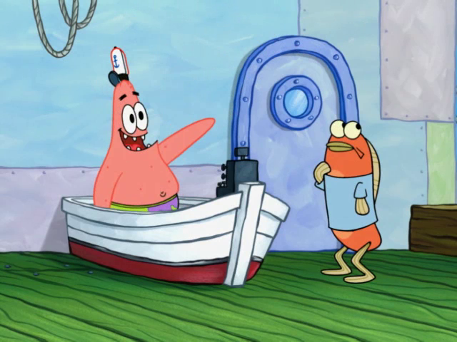 SpongeBuddy Mania - SpongeBob Episode - Restraining SpongeBob