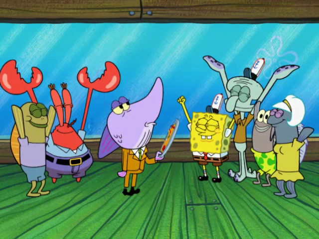 SpongeBuddy Mania - SpongeBob Episode - Fiasco!