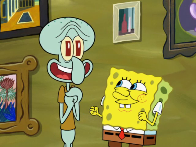 SpongeBuddy Mania - SpongeBob Episode - Are You Happy Now?