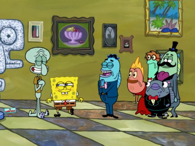 SpongeBuddy Mania - SpongeBob Episode - Are You Happy Now?