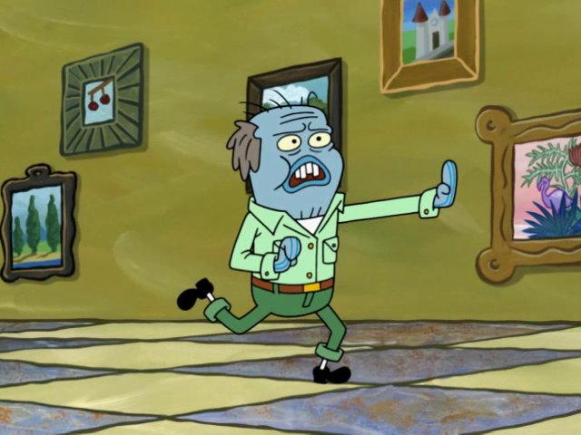 SpongeBuddy Mania - SpongeBob Episode - Are You Happy Now?