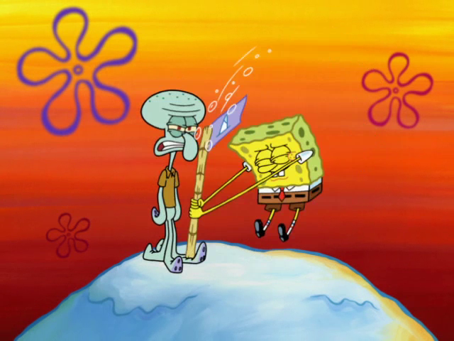 SpongeBuddy Mania - SpongeBob Episode - Are You Happy Now?