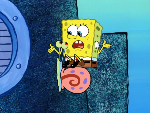 SpongeBuddy Mania - SpongeBob Episode - Are You Happy Now?