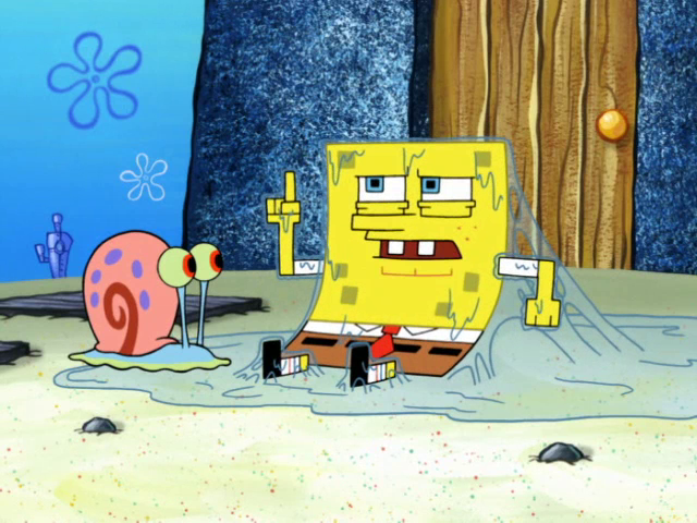 SpongeBuddy Mania - SpongeBob Episode - Are You Happy Now?