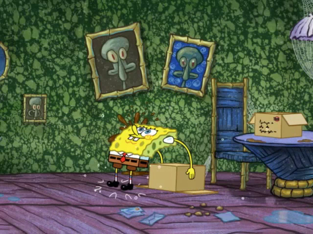 SpongeBuddy Mania - SpongeBob Episode - Are You Happy Now?