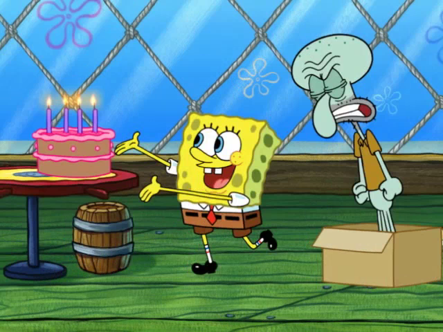 SpongeBuddy Mania - SpongeBob Episode - Are You Happy Now?