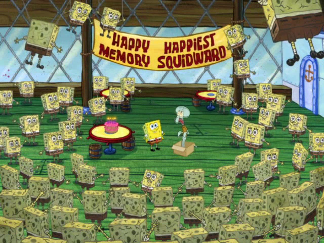 SpongeBuddy Mania - SpongeBob Episode - Are You Happy Now?