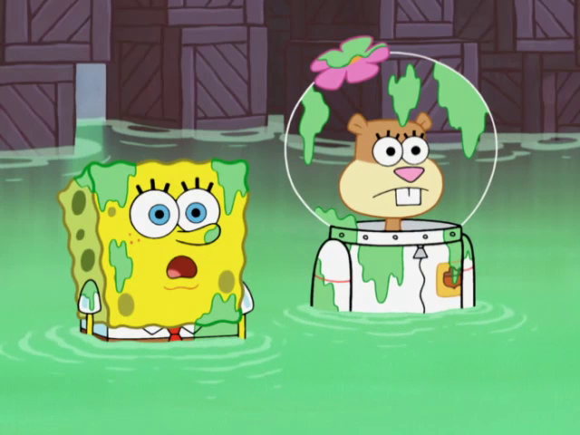SpongeBuddy Mania - SpongeBob Episode - Planet of the Jellyfish