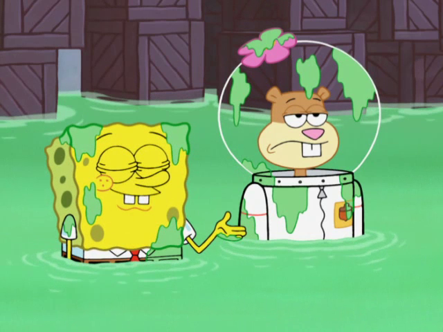 SpongeBuddy Mania - SpongeBob Episode - Planet of the Jellyfish