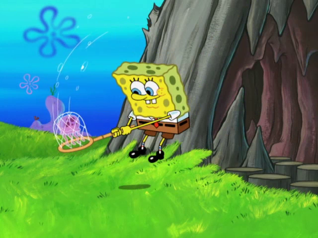 SpongeBuddy Mania - SpongeBob Episode - Planet of the Jellyfish