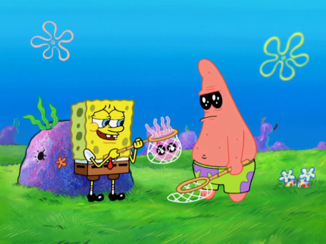 SpongeBuddy Mania - SpongeBob Episode - Planet of the Jellyfish