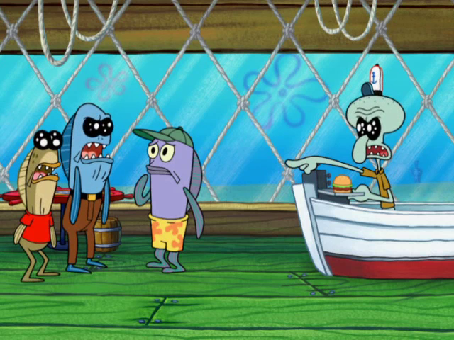 SpongeBuddy Mania - SpongeBob Episode - Planet of the Jellyfish