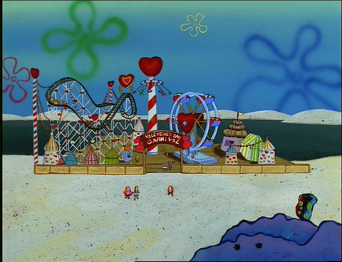 SpongeBuddy Mania - SpongeBob Episode - Valentine's Day