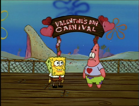 SpongeBuddy Mania - SpongeBob Episode - Valentine's Day
