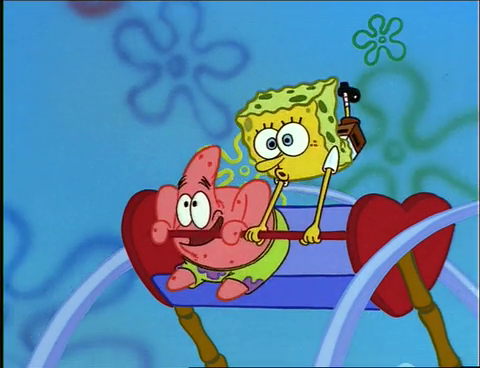 SpongeBuddy Mania - SpongeBob Episode - Valentine's Day