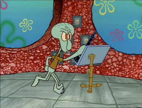 SpongeBuddy Mania - SpongeBob Episode - The Paper