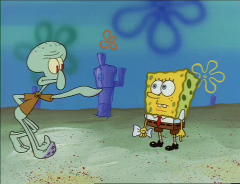 SpongeBuddy Mania - SpongeBob Episode - The Paper