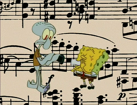 SpongeBuddy Mania - SpongeBob Episode - The Paper