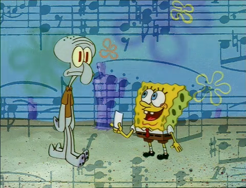 SpongeBuddy Mania - SpongeBob Episode - The Paper