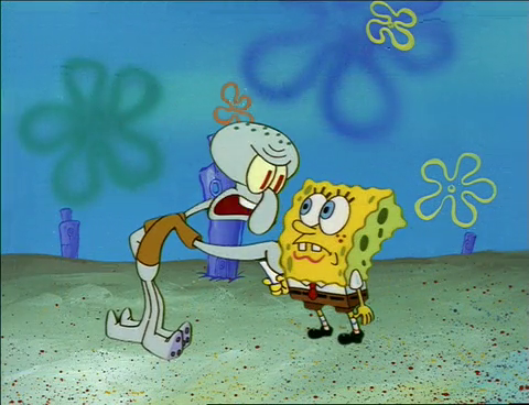 SpongeBuddy Mania - SpongeBob Episode - The Paper