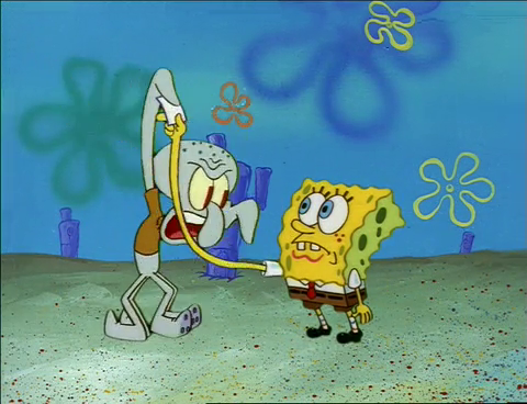 SpongeBuddy Mania - SpongeBob Episode - The Paper