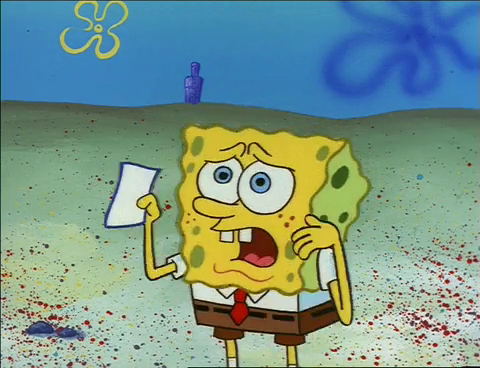 SpongeBuddy Mania - SpongeBob Episode - The Paper