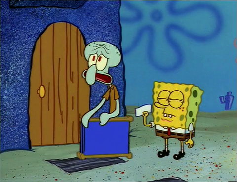 SpongeBuddy Mania - SpongeBob Episode - The Paper