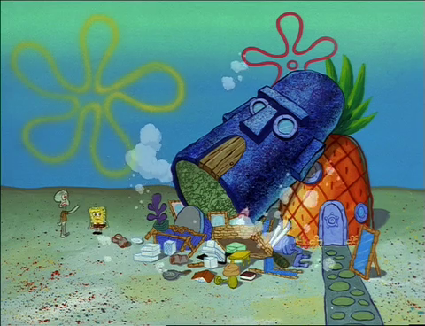 SpongeBuddy Mania - SpongeBob Episode - The Paper