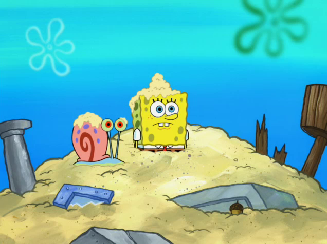 SpongeBuddy Mania - SpongeBob Episode - Home Sweet Rubble