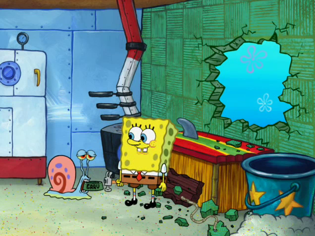 SpongeBuddy Mania - SpongeBob Episode - Home Sweet Rubble
