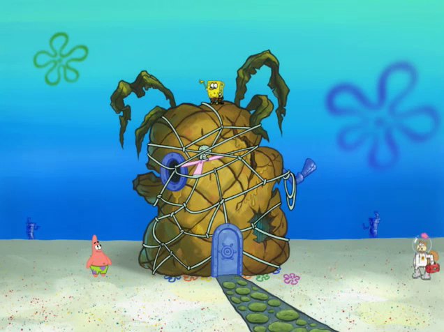 SpongeBuddy Mania - SpongeBob Episode - Home Sweet Rubble