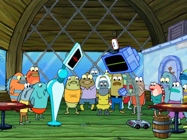 SpongeBuddy Mania - SpongeBob Episode - Karen 2.0