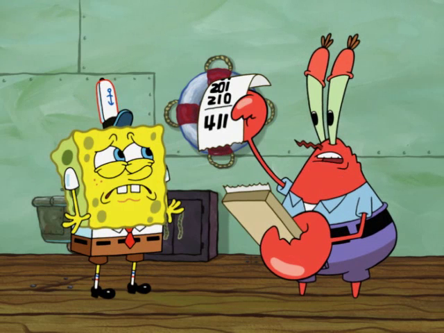 SpongeBuddy Mania - SpongeBob Episode - InSPONGEiac