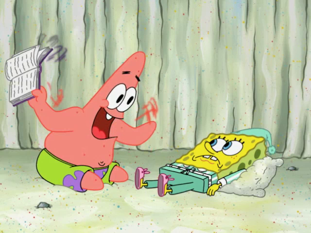 SpongeBuddy Mania - SpongeBob Episode - InSPONGEiac