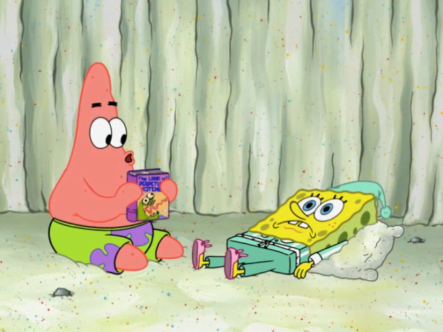 SpongeBuddy Mania - SpongeBob Episode - InSPONGEiac