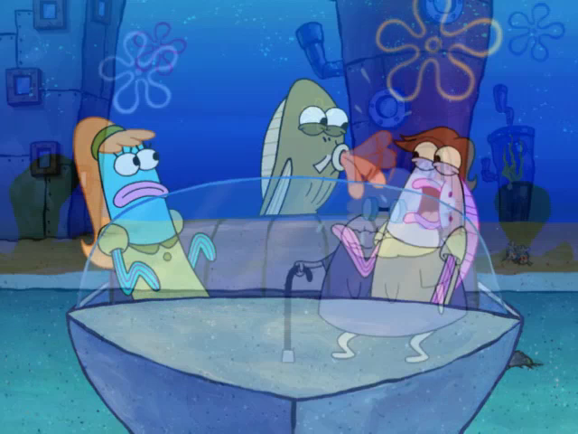 SpongeBuddy Mania - SpongeBob Episode - Face Freeze!